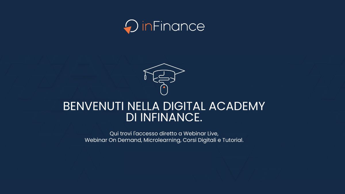 inFinance | Digital Academy - Finanza Aziendale, Controlling e Banking